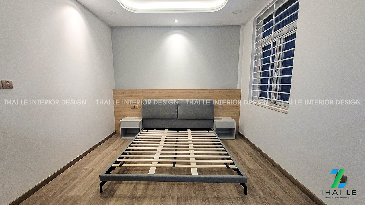 Thi công nội thất nhà phố KDC An Thiên Lý Thủ Đức - 340m2